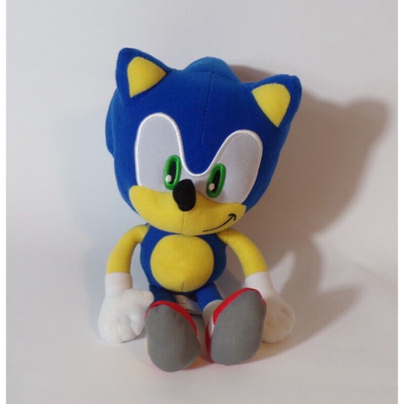 Sonic | Toys | Sonic The Hedgehog Plush Toy Blue Sonic Plush Toy 2 ...
